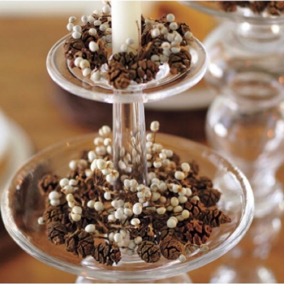 Pottery Barn | Accents | Pottery Barn Addison Glass Pillar Candle ...
